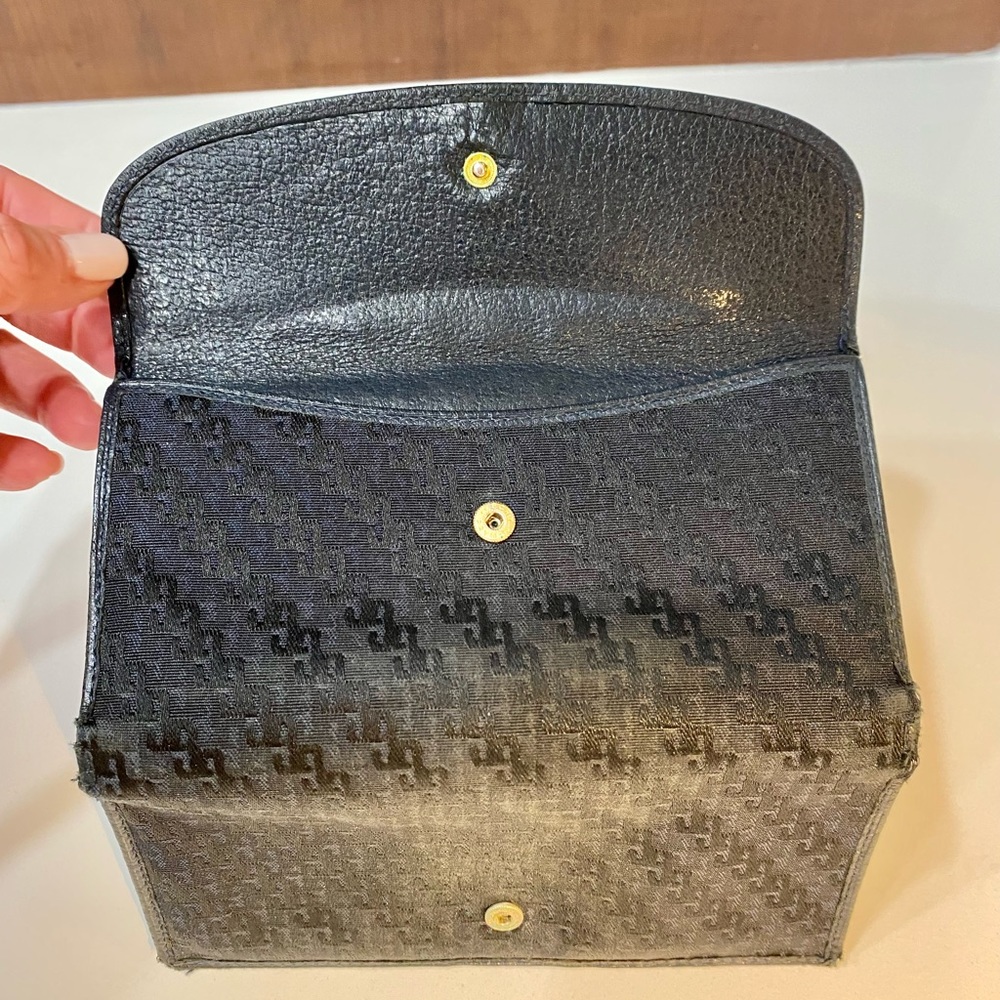 Authentic Gucci Authentic Blue Monogram With Blue Lea… - Gem